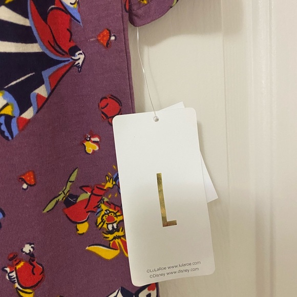 LuLaRoe | Tops | Disneys Alice In Wonderland Queen Of Hearts Alice Gigi ...